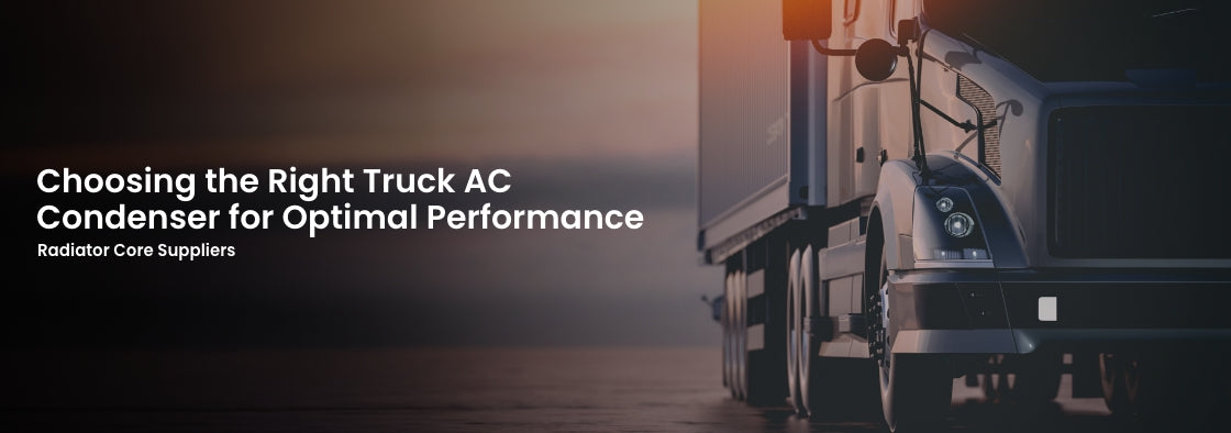 Choosing The Right Truck AC Condenser For Optimal Performance | Dolphin ...