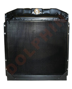 MERCEDES Radiator - 1980 - 571 x 597 x 61 mm | Dolphin Catalogue