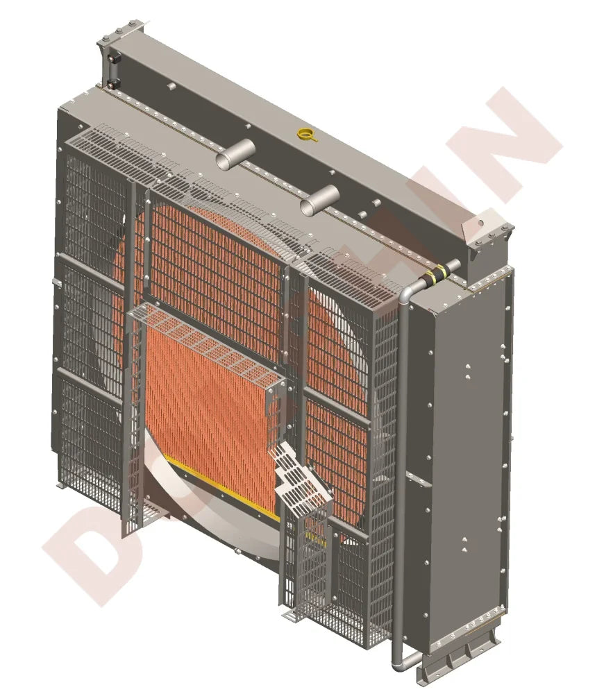 CUMMINS Radiator - CUMMINS KTA38 G5 - | Dolphin Catalogue
