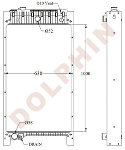 FG WILSON Radiator | Dolphin Catalogue