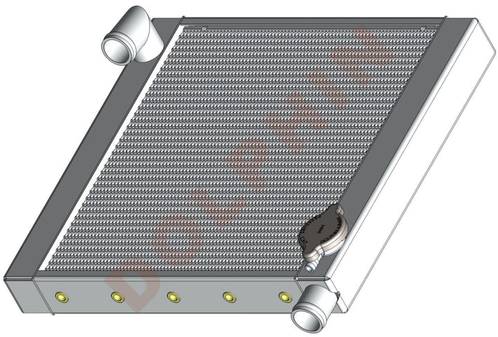 RADIATOR Radiator - 280 x 302 x 32 mm | Dolphin Catalogue