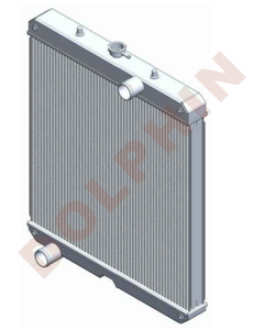 SDMO Radiator - SDMO R44C2, 40 KvA Static Generator - 550 x 548 x 48 m ...