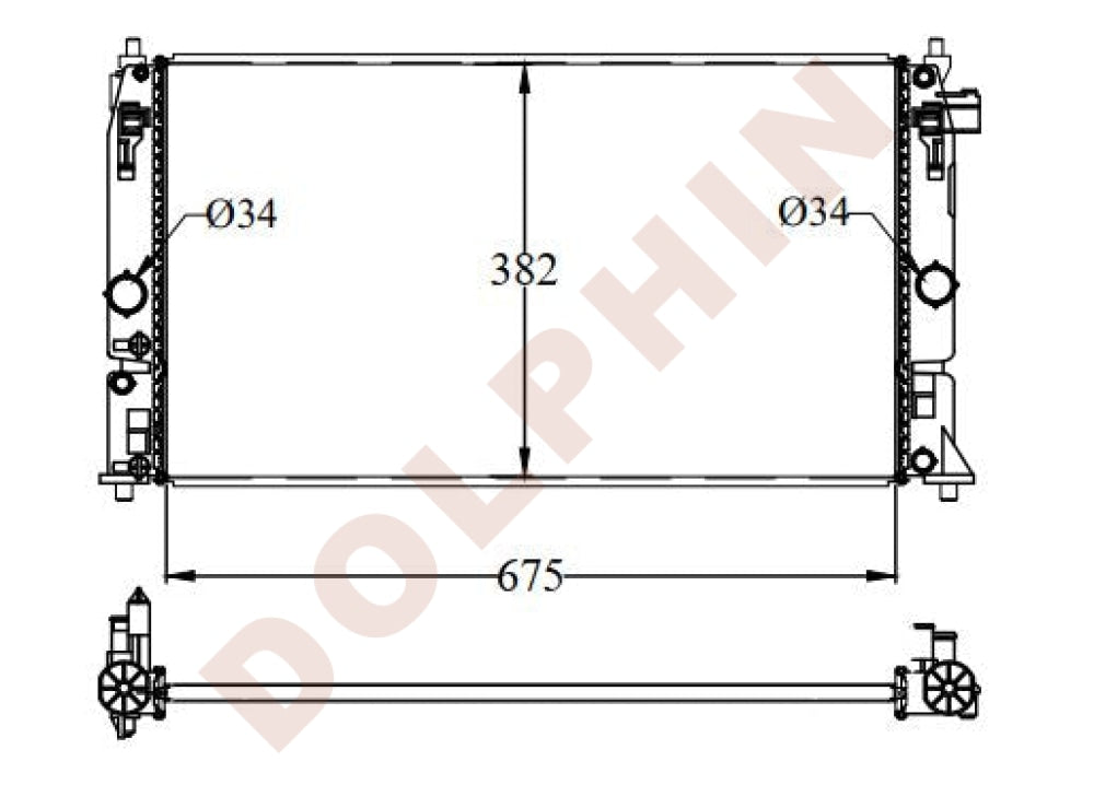 SUZUKI Radiator, 2021- | Dolphin Catalogue