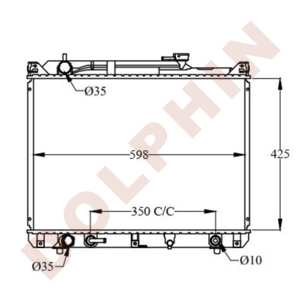 SUZUKI Radiator, 2001- | Dolphin Catalogue