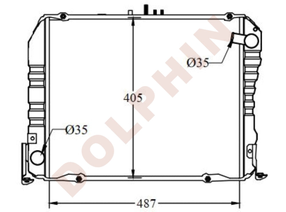 Car Radiator Diagram Automobile Cooling, Radiator, Engine