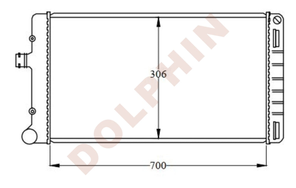 FIAT Radiator, 1999-2003 | Dolphin Catalogue