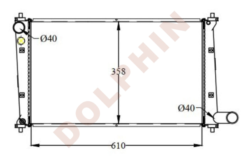 TATA Radiator | Dolphin Catalogue