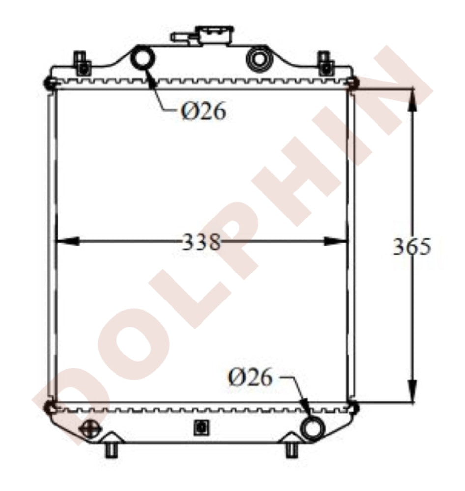 TATA Radiator | Dolphin Catalogue